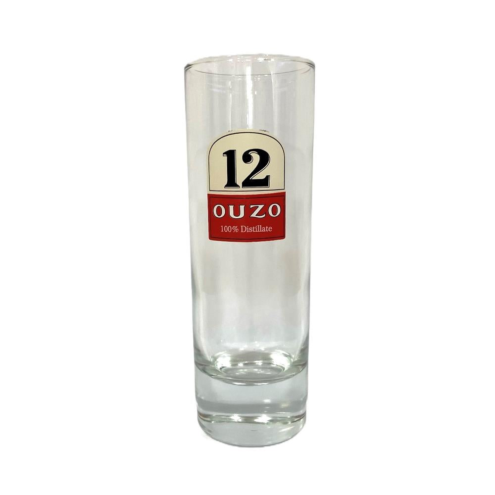 Traditional Glass for Ouzo12 of 200ml capacity, Greek products online ...