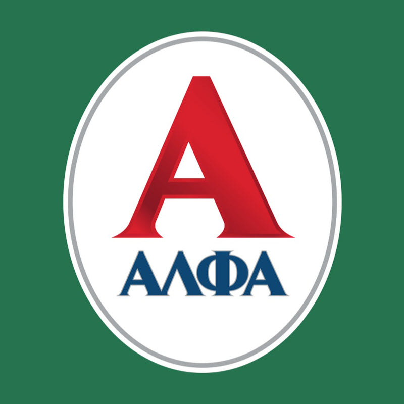 Greek beer Alfa 330ml, online sale of Greek products – Greek Flavours