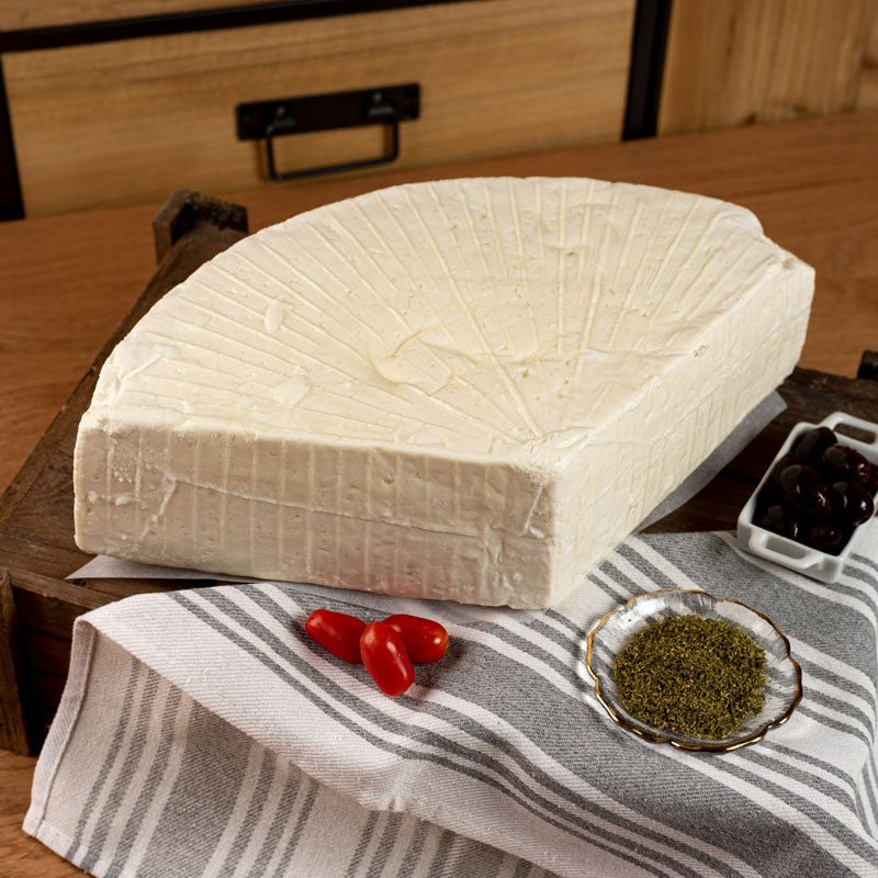 Barrel Aged PDO Feta from Epirus 3.5kg, online sale of Greek products