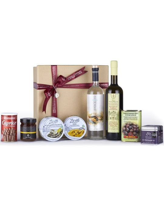 Greek Products | Greek Hamper The Gems of Greek Flavours