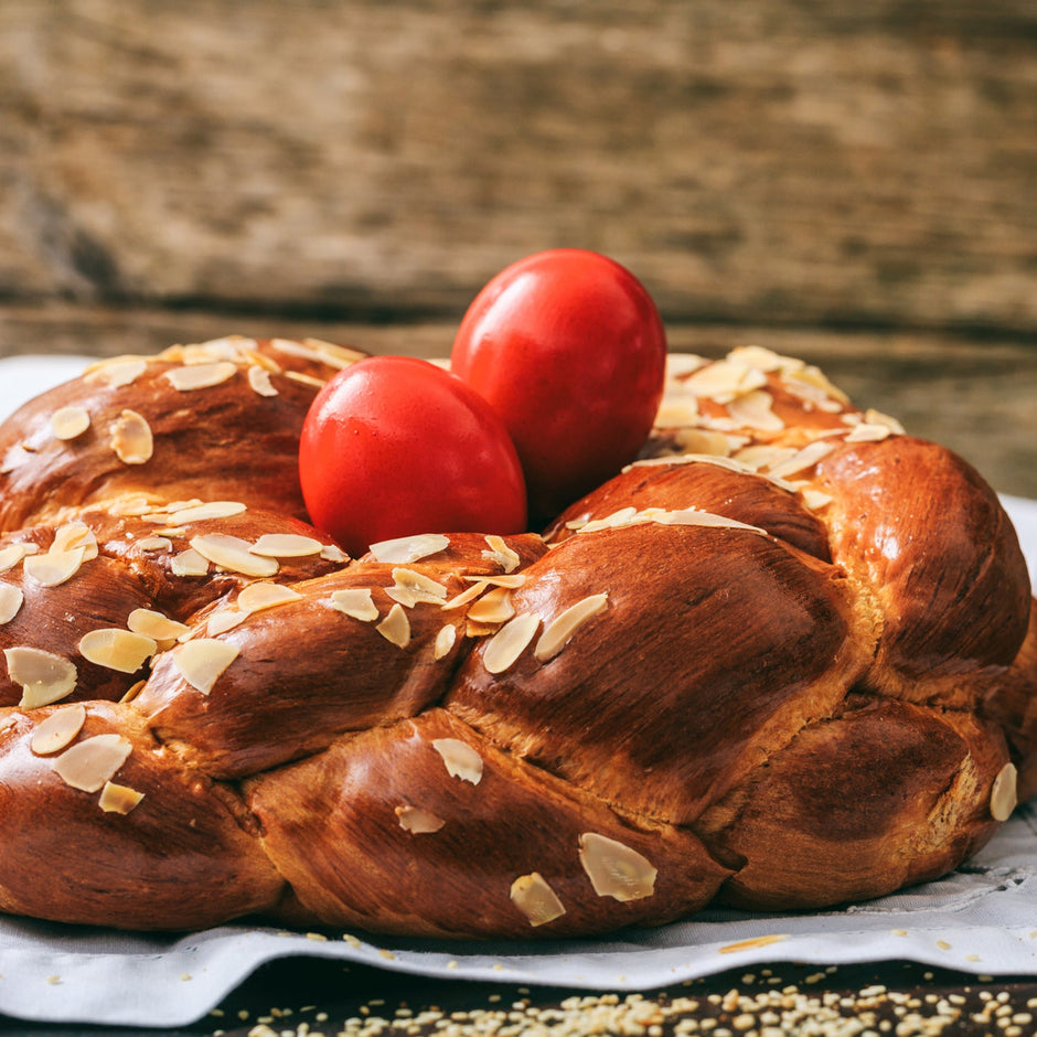 Authentic Greek Easter Delicacies | Traditional Greek Pascha Foods