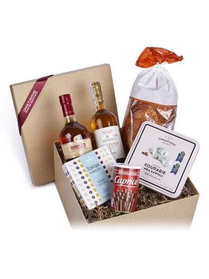 Greek Products | Hamper of Greek food Santa Claus has arrived