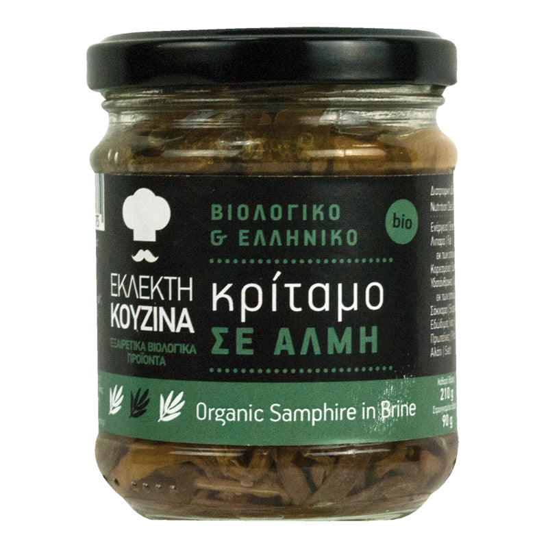 BIO Kritamo (Samphire) 210g, Online-Verkauf von griechischen Produkten ...