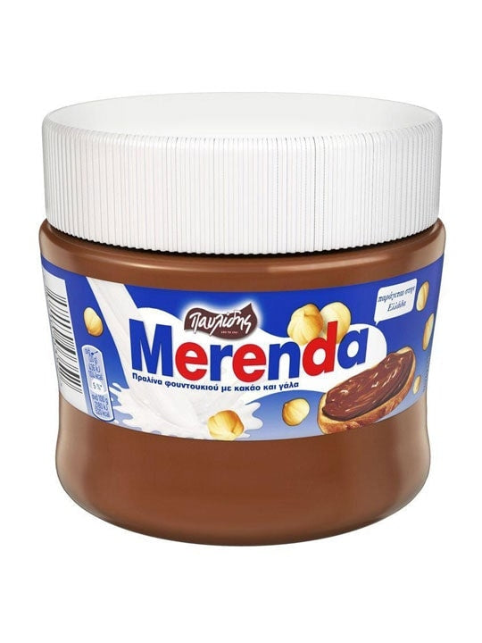 Greek Chocolate spread Merenda Pavlidis 230g, Greek products online