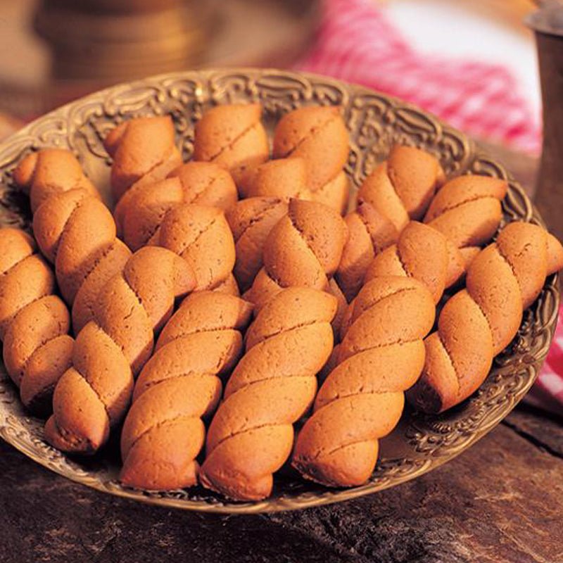 Braided Moustokouloura (No Sugar) | 500g | Greek Flavours