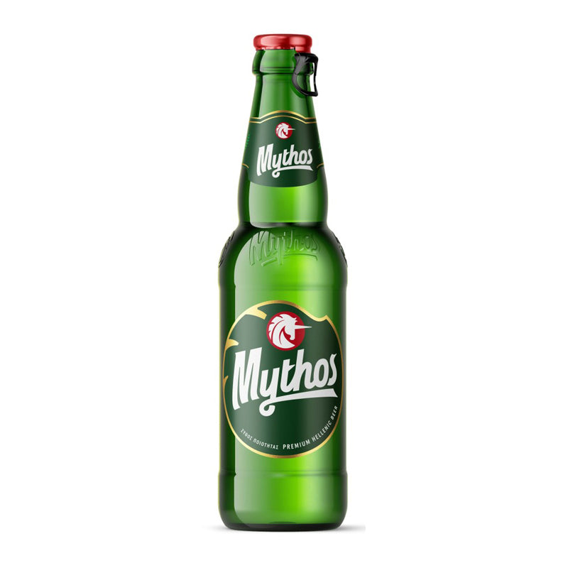 Mythos beer 330ml, online sales of Greek typical products – Greek Flavours