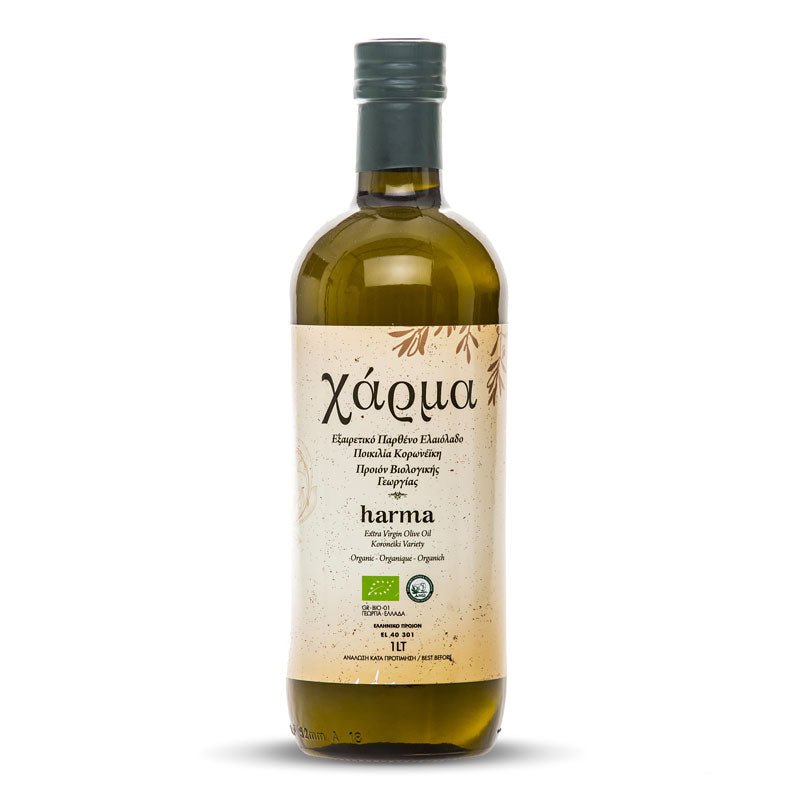 Greek Organic Evoo Harma Bio 1L, online sales of Greek products