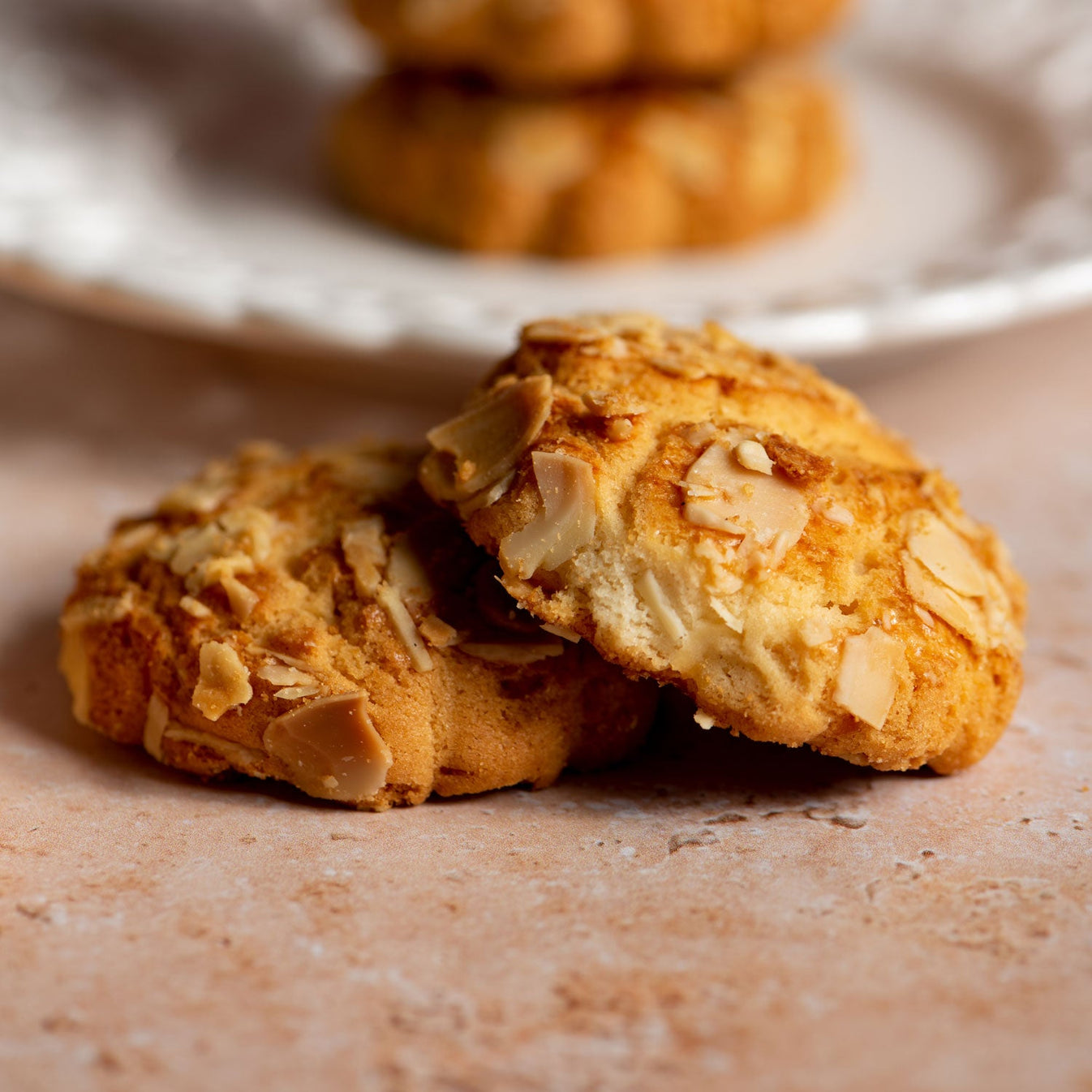 Pasta Flora Cookies with Almonds 500g | Greek Flavours