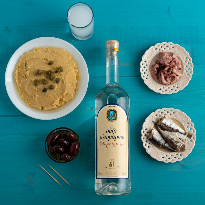 Greek Products | Greek traditional ouzo online 0.20l – Greek Flavours