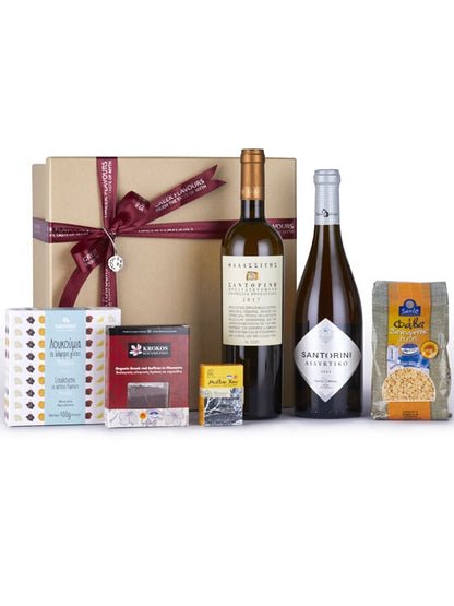 Greek Products | Hamper of Greek food Take me to Santorini – Greek Flavours