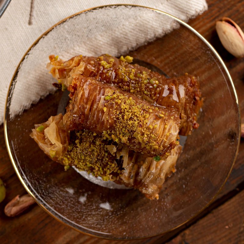 Saragli (rolled baklava) 250g, Greek products online sale