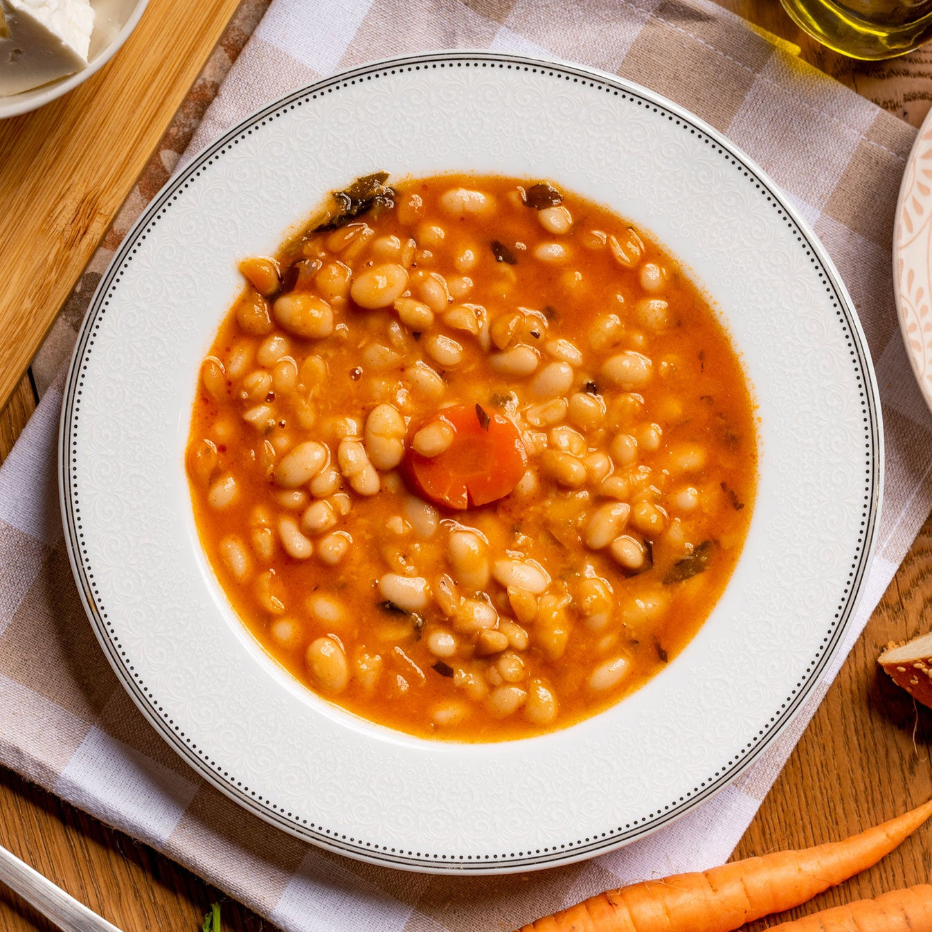 Traditional Greek Fasolada ready to eat 400g, Greek products online