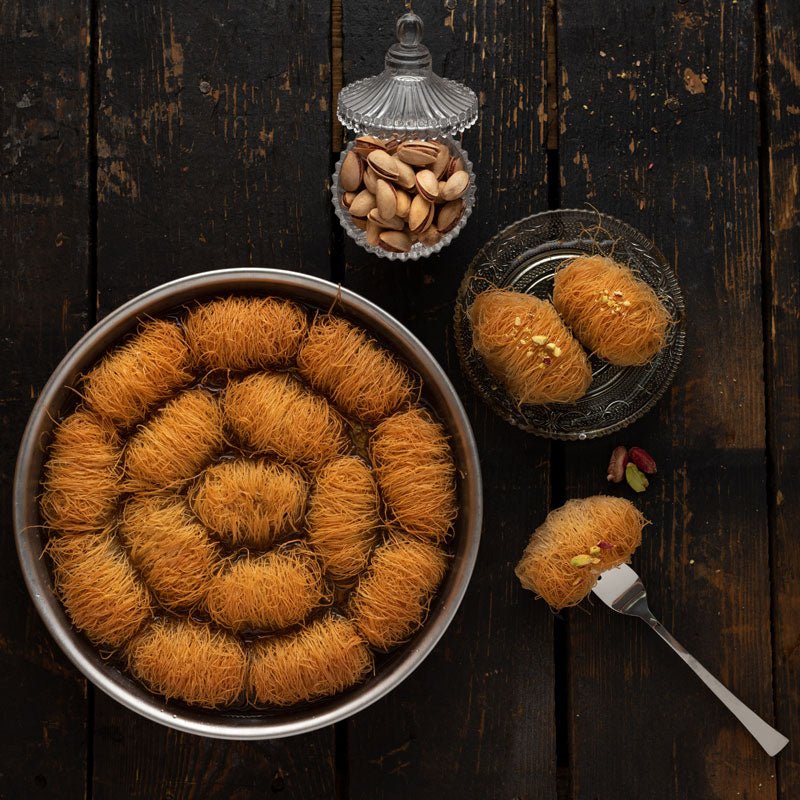 Handmade Kataifi from Epirus | Fresh Greek Dessert 1200g